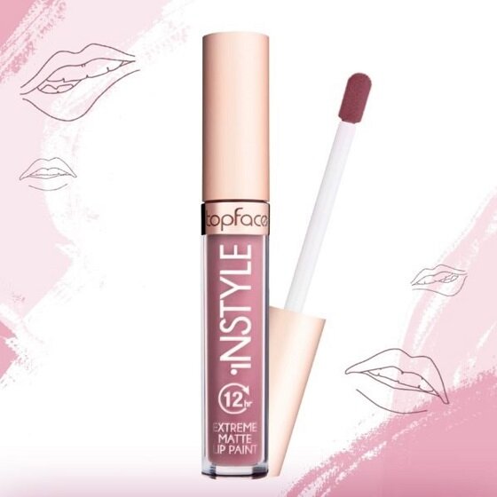 Topface Instyle Губная помада жидкая матовая стойкая PT206