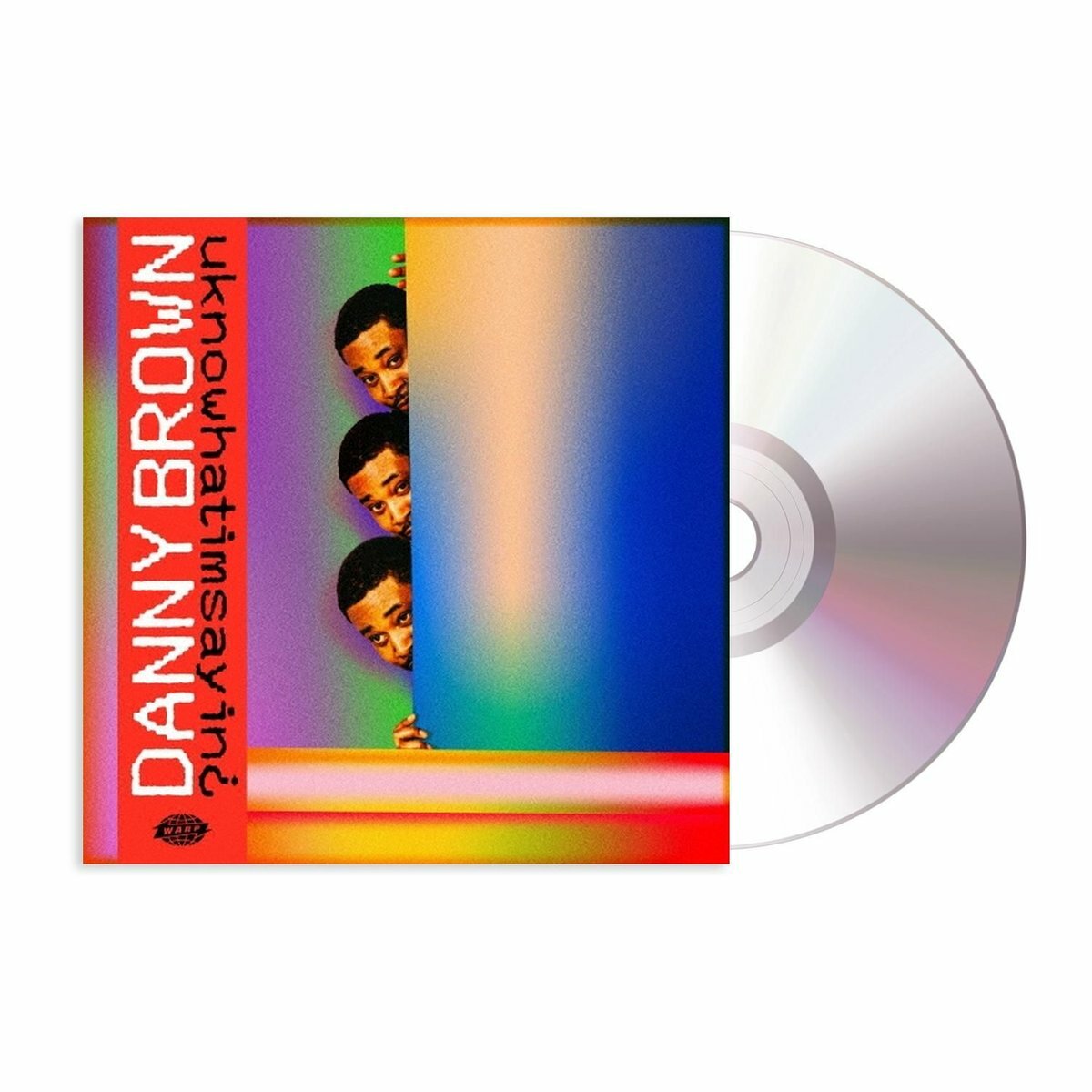 Музыка CD Danny Brown - uknowhatimsayin¿ (CD, Album, 2019)