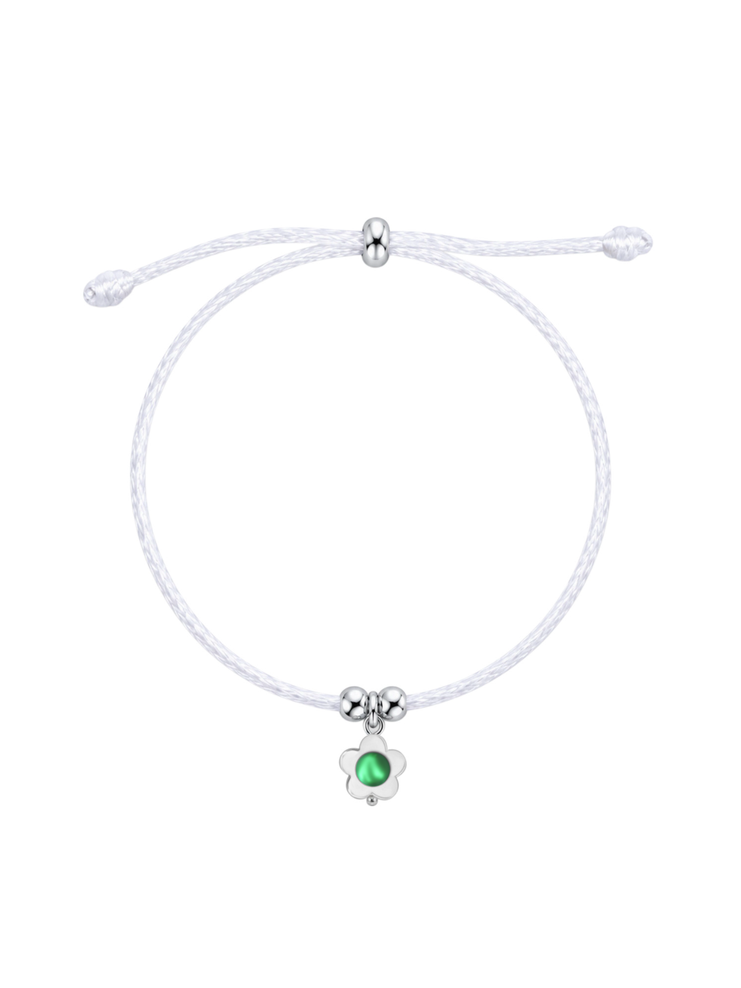 Браслет-нить, жемчуг Swarovski синтетический, металл