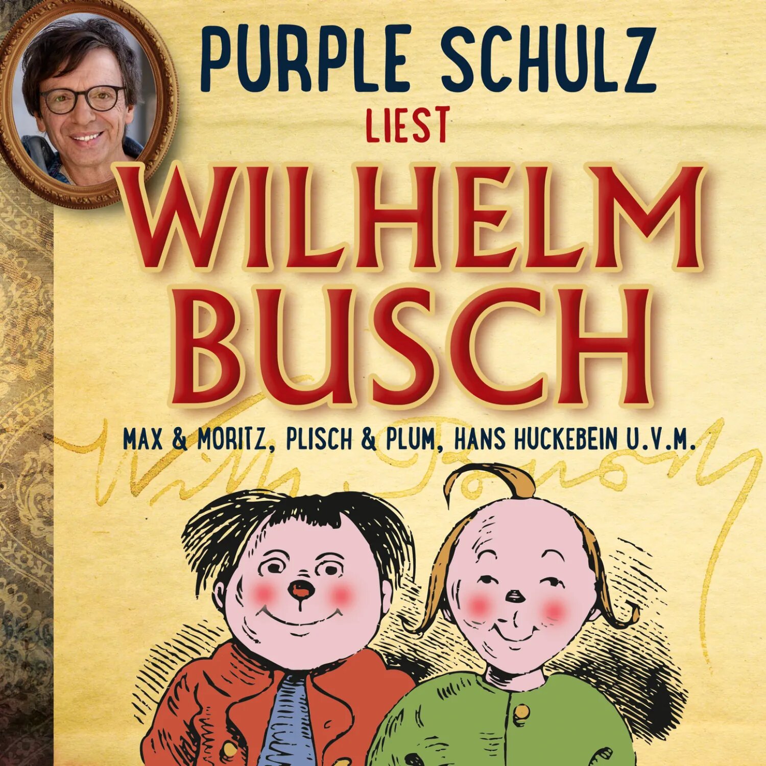 Purple Schulz liest Wilhelm Busch [Аудиокнига]