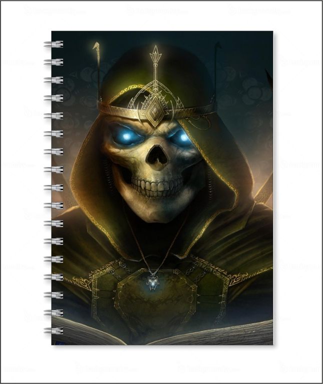 Тетрадь Герои меча и магии, Heroes of Might and Magic №3, А6