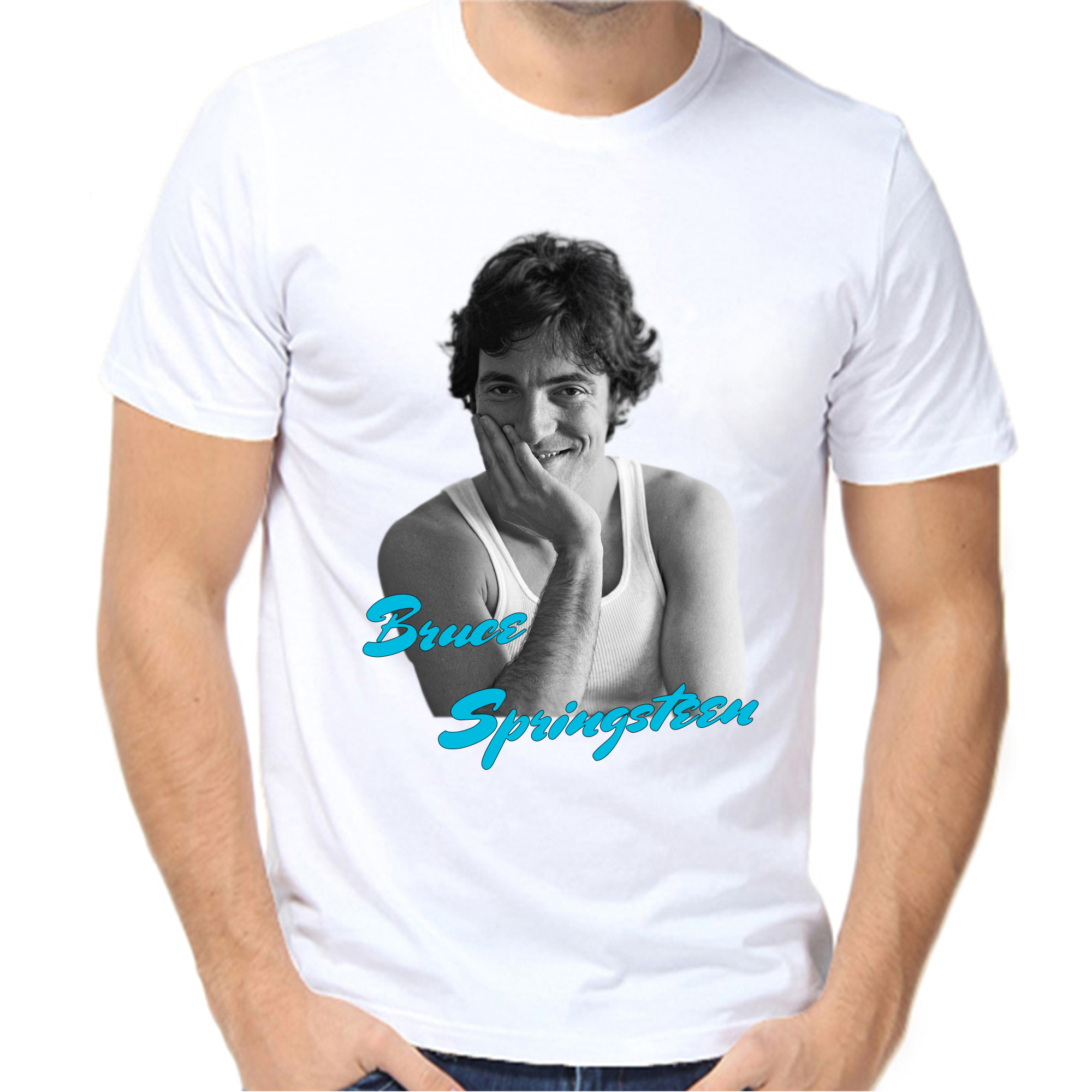 Футболка Bruce Springsteen