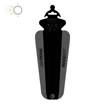 Крыло заднее Mucky Nutz Butt Fender Reflective (MN0235)