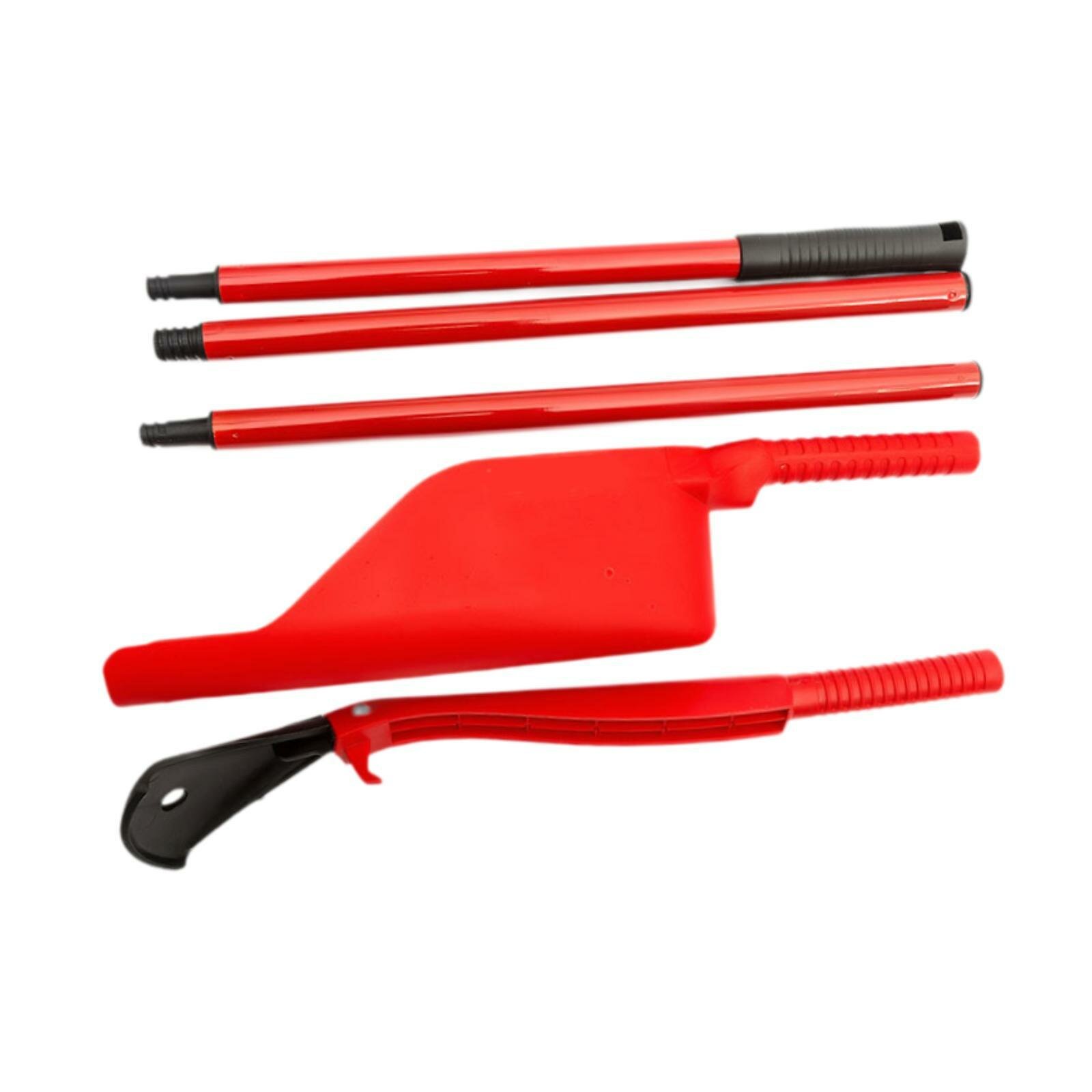 Gutter Care Cleaning Tool 5 Piece Set Removable Portable Eaves Drain Cleaner