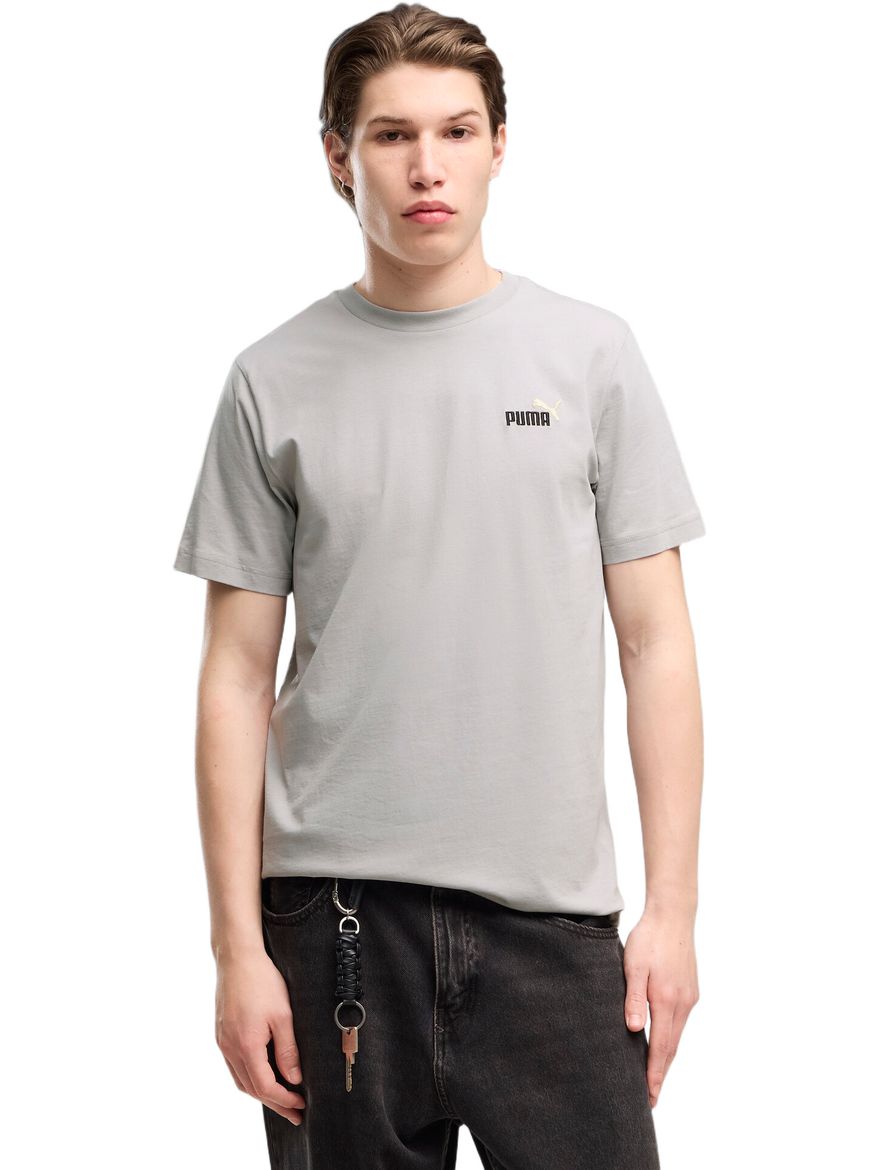 Футболка спортивная PUMA Essentials 2 Colour Small No. 1 Logo Tee Men