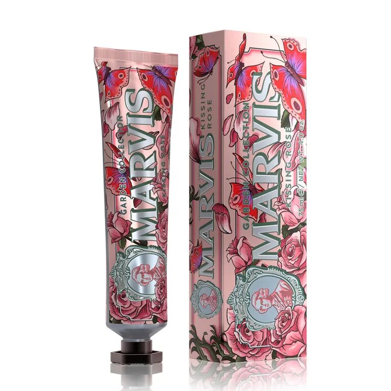 Marvis Зубная паста KISSING ROSE 75 мл 75 мл