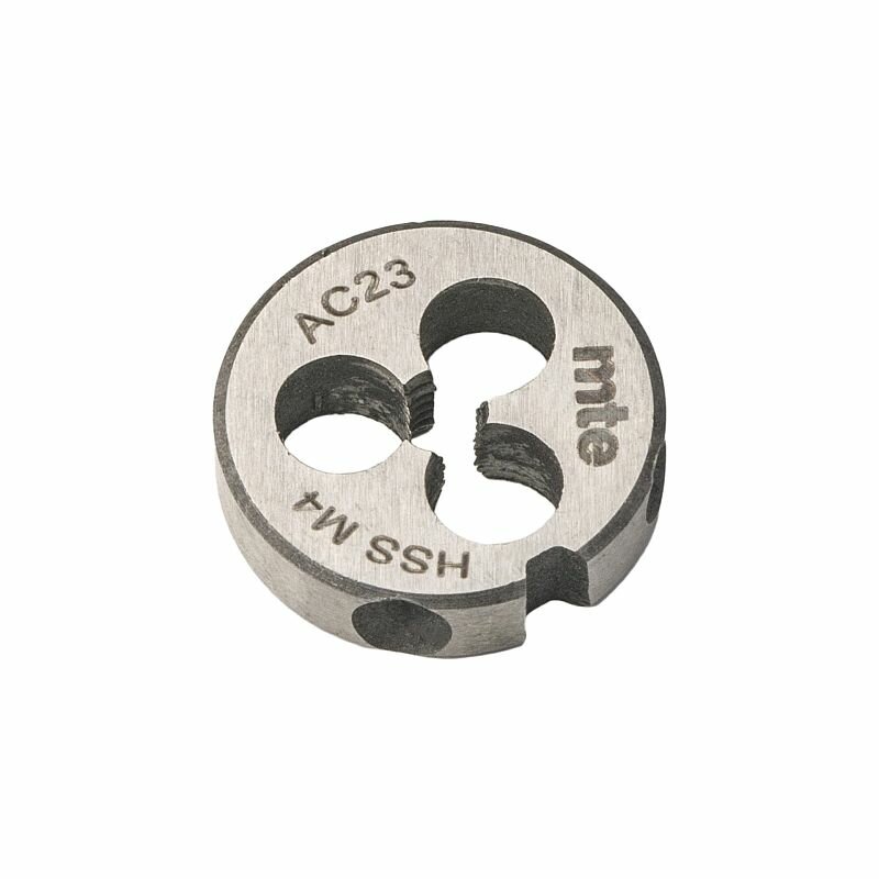 Плашка круглая HSS DIN EN 22568 M4X0,7, mte