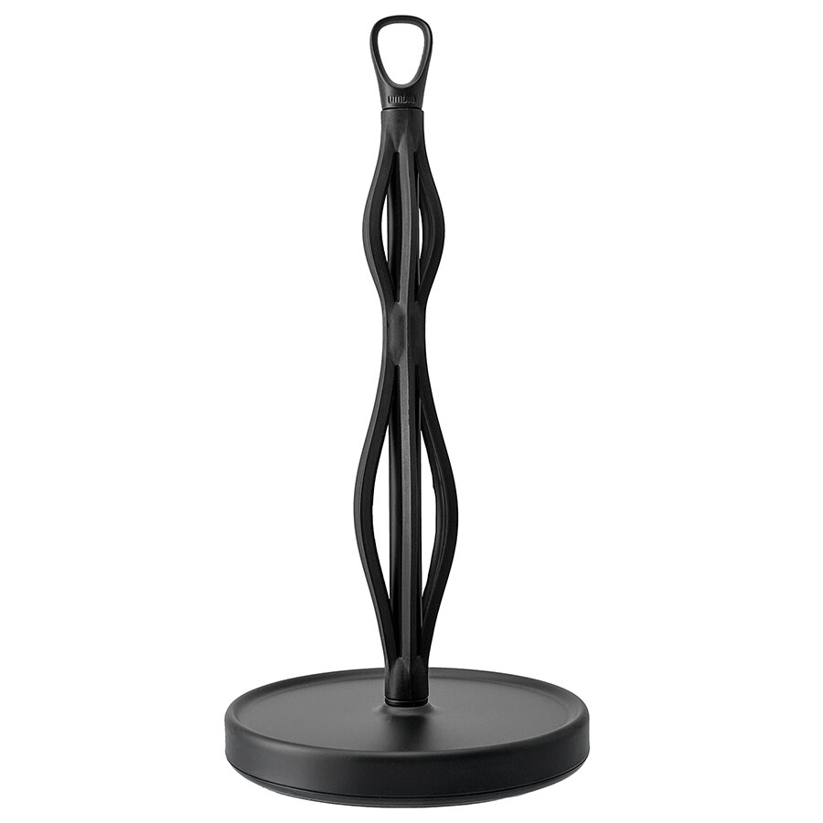 Держатель для бумажных полотенец UMBRA Ribbon 1017126-1171-REM черный 180x180x350