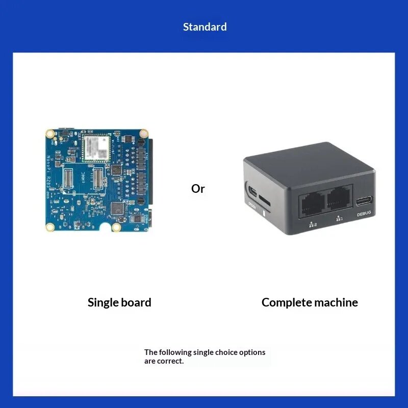 NanoPi R28S Single board, Standard упаковка, 1G