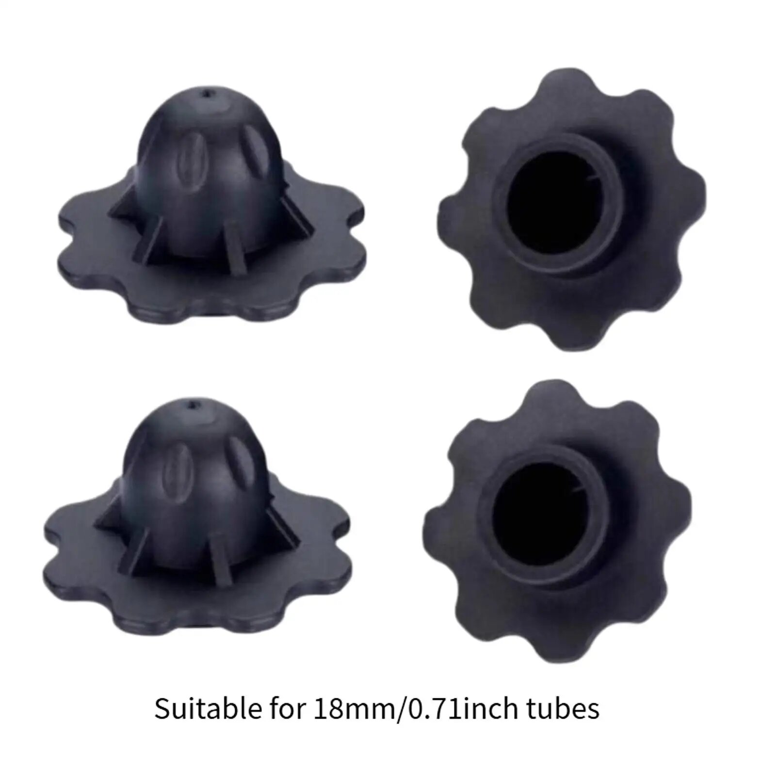Защитные чехлы на ножки стула, 4шт, 18mm