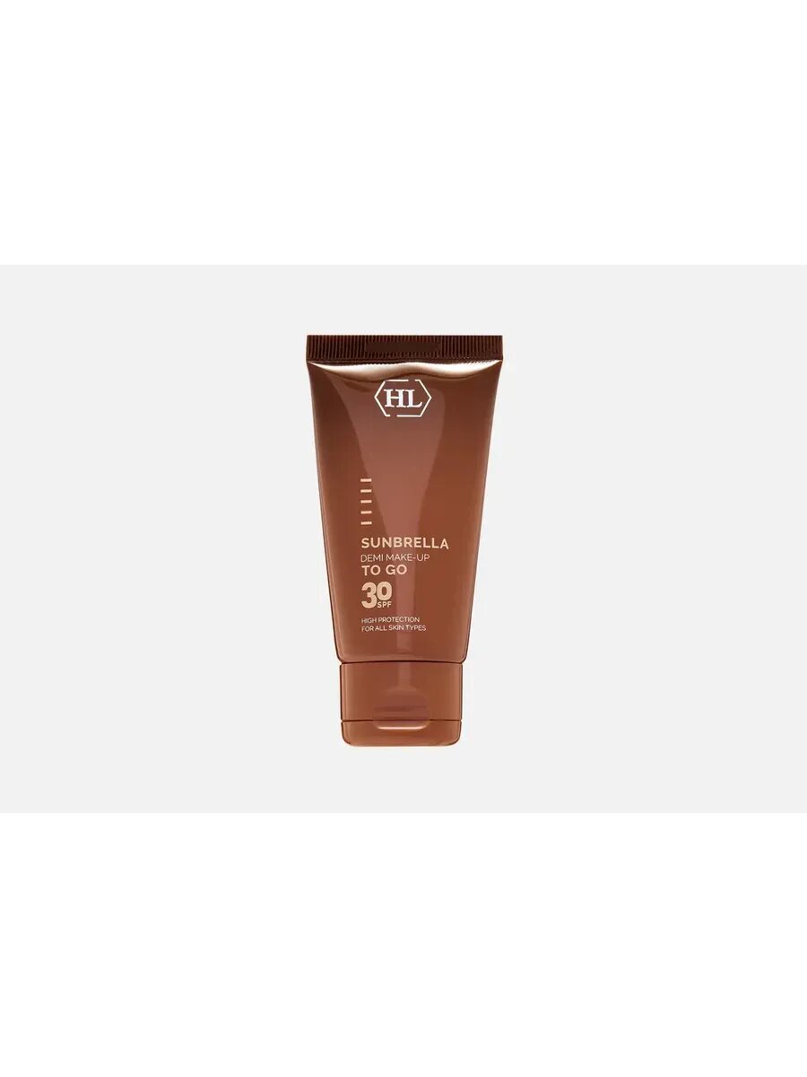 #Holy Land SUNBRELLA DEMI MAKE-UP coлнцезащитный крем SPF 30 c тoнoм 50мл#