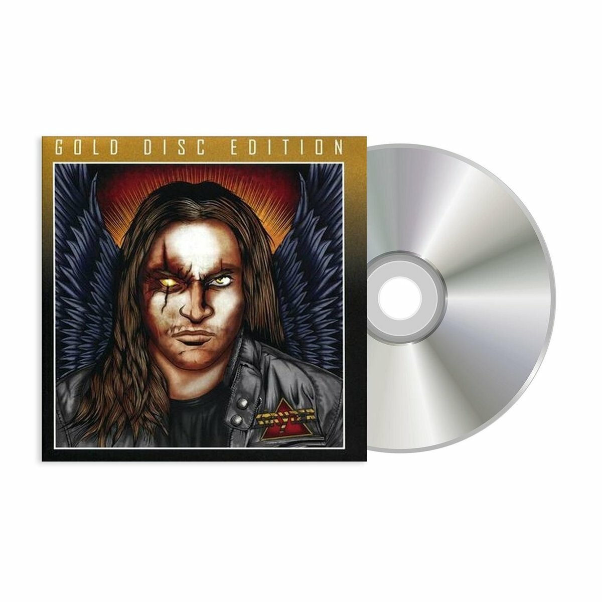 Музыка CD Stryper - The Covering (CD, Album, Limited Edition, 2022)