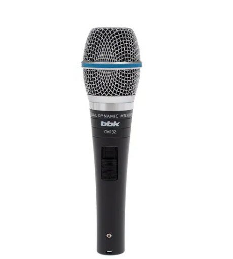 Микрофон BBK CM-132 темно-серый