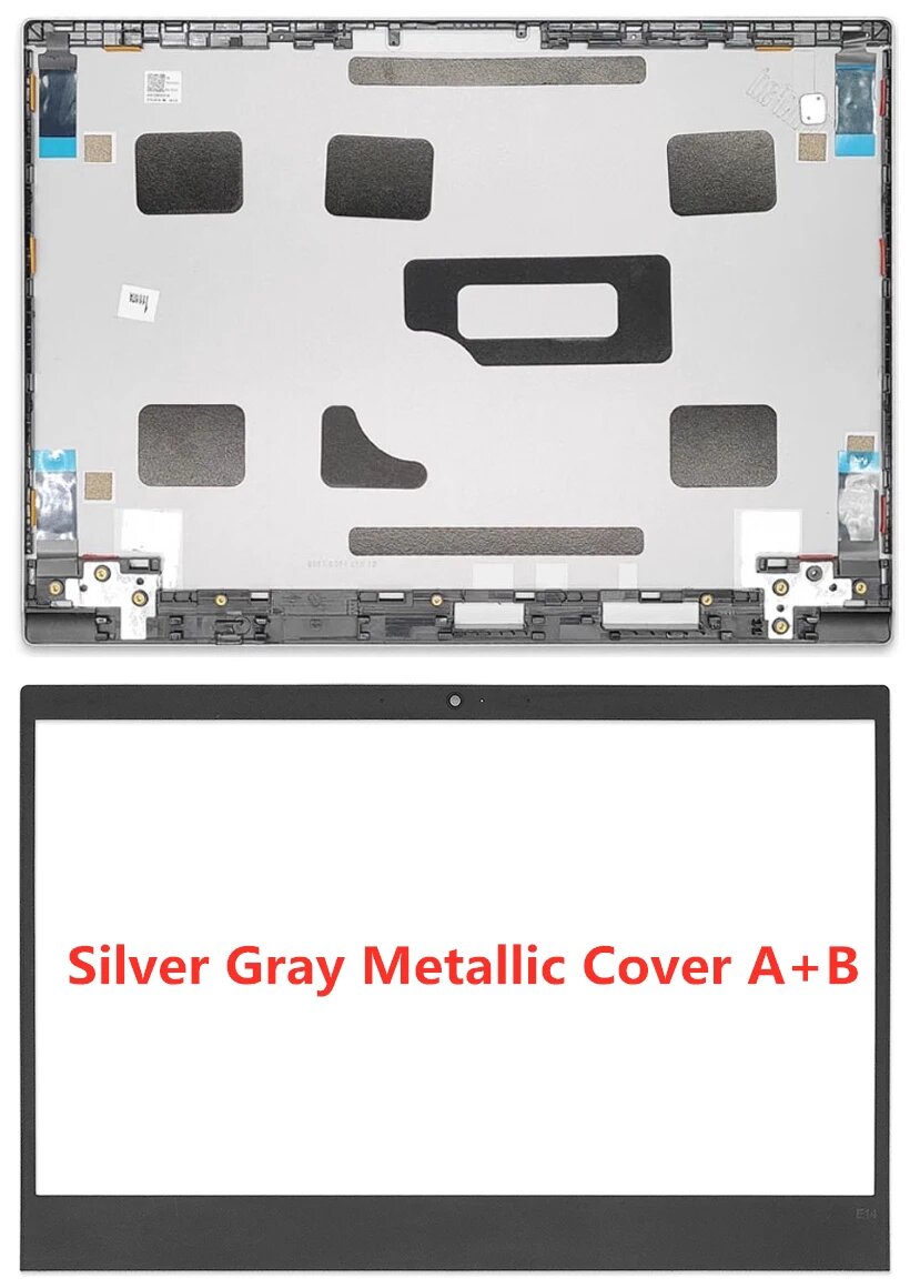Чехол Lenovo ThinkPad E14 Gen1 Silver Gray Cover AB