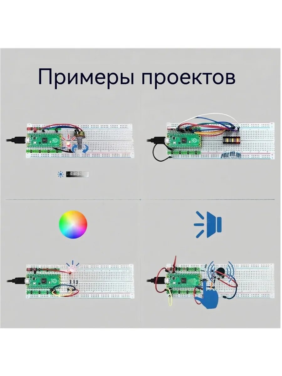Набор Raspberry Pi PICO Starter KIT — фото 1