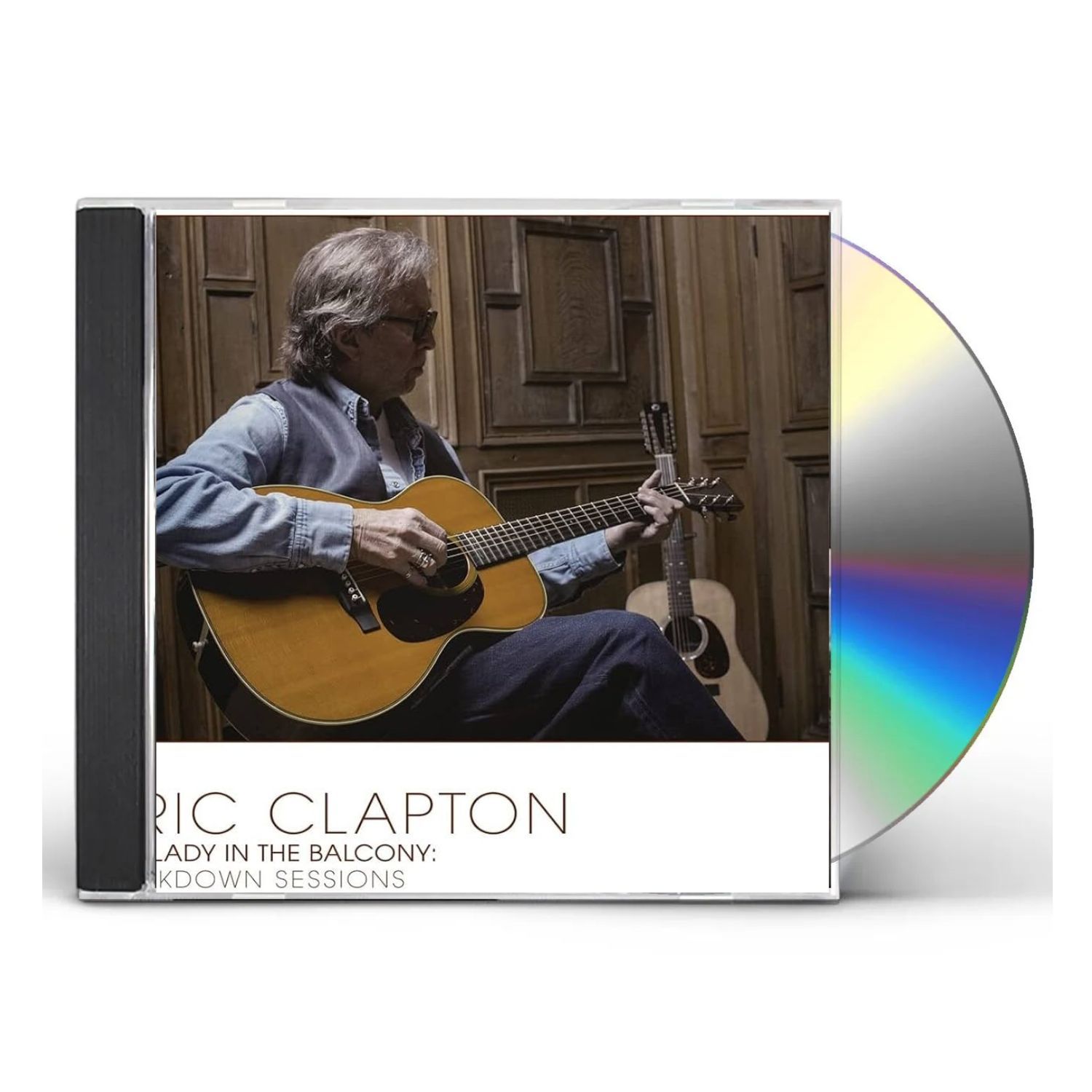 Музыка CD Eric Clapton - The Lady In The Balcony: Lockdown Sessions, Limited Edition, Stereo, SHM-CD