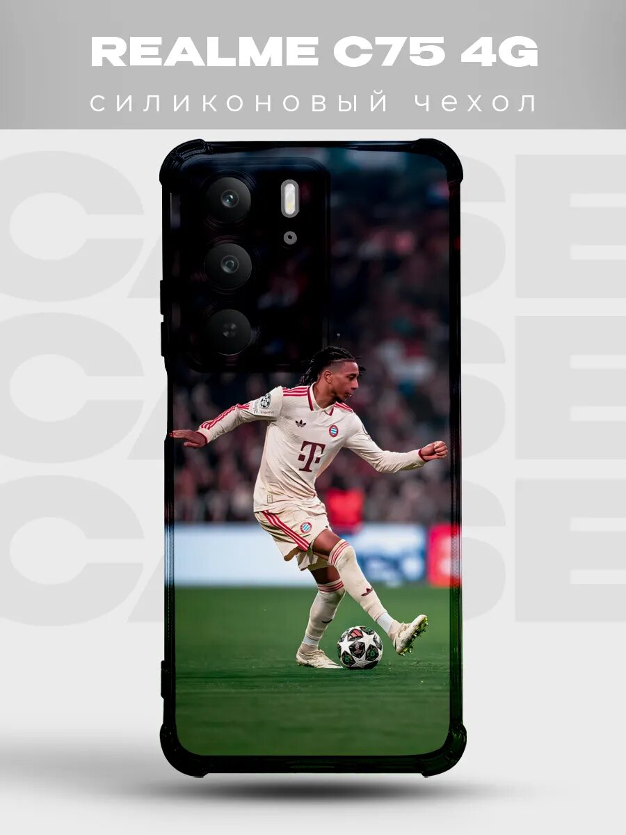 Чехол на Realme C75 4G Бавария Мюнхен мяч