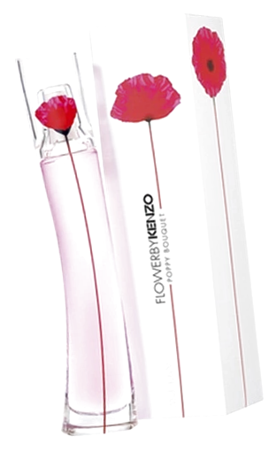 Женская парфюмерная вода Kenzo Flower Poppy Bouquet 30 мл / Маков Букет