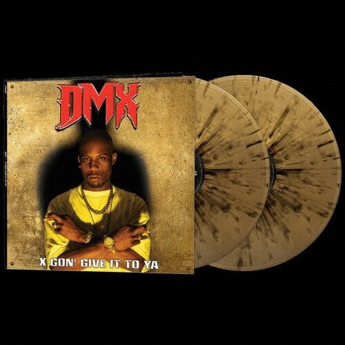 Виниловая пластинка DMX - X Gon Give It To Ya, 2 x Gold Black Splatter Vinyl, LP