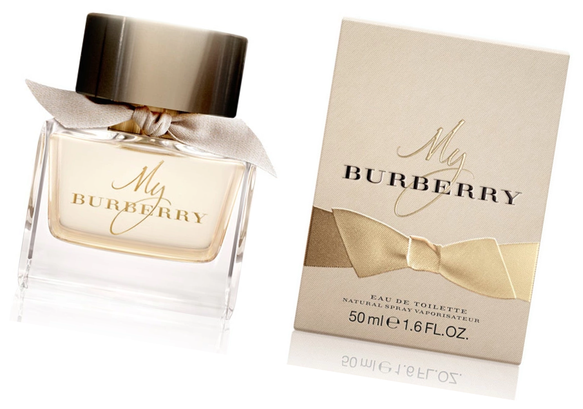 Burberry My Burberry Eau De Toilette 50 мл для женщин и мужчин / Барберри Май О Де Туалет