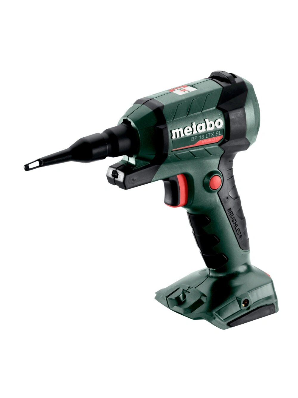 Воздуходувка аккумуляторная Metabo BP 18 LTX BL 600798850, без АКБ и ЗУ