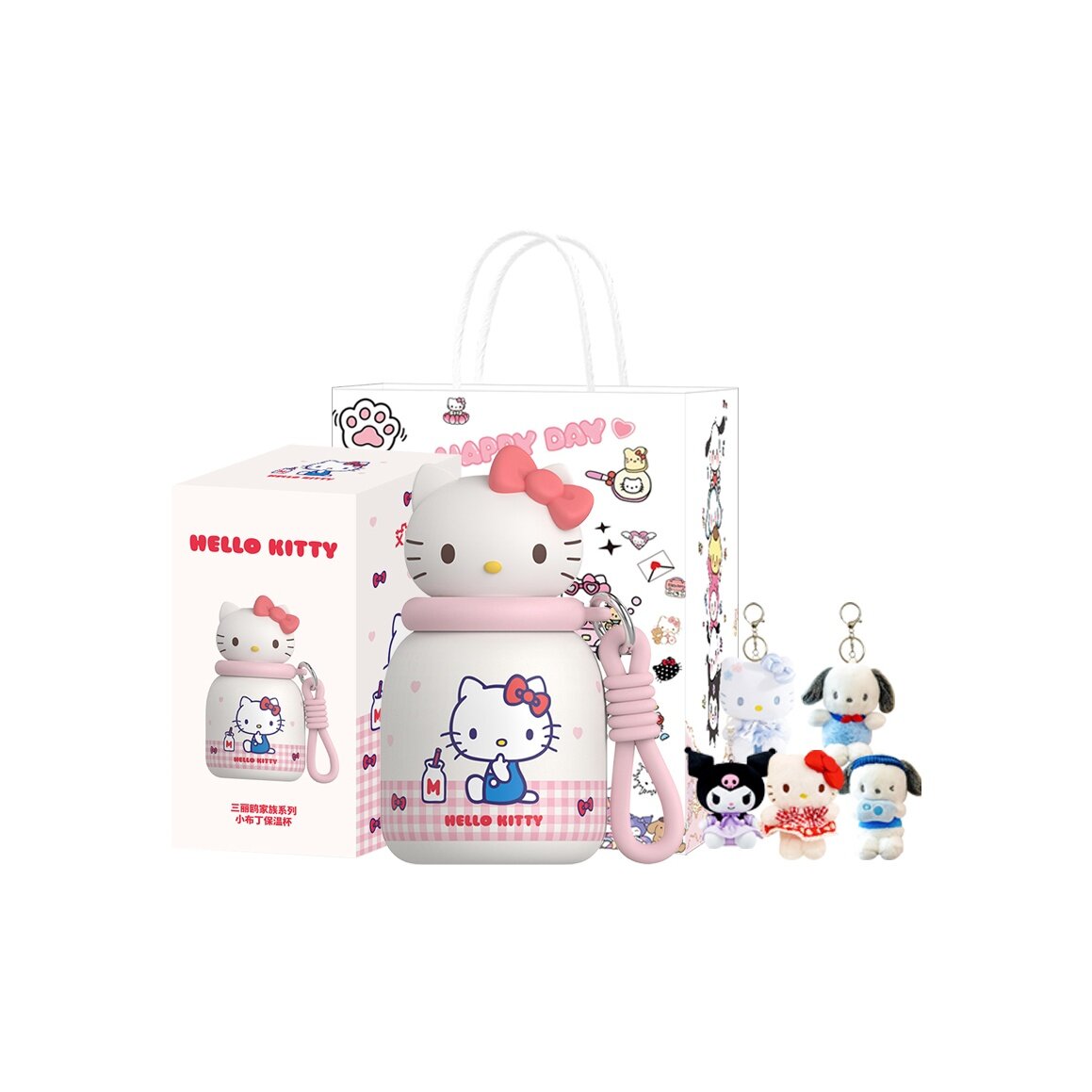 Термокружки Sanrio x Hello Kitty