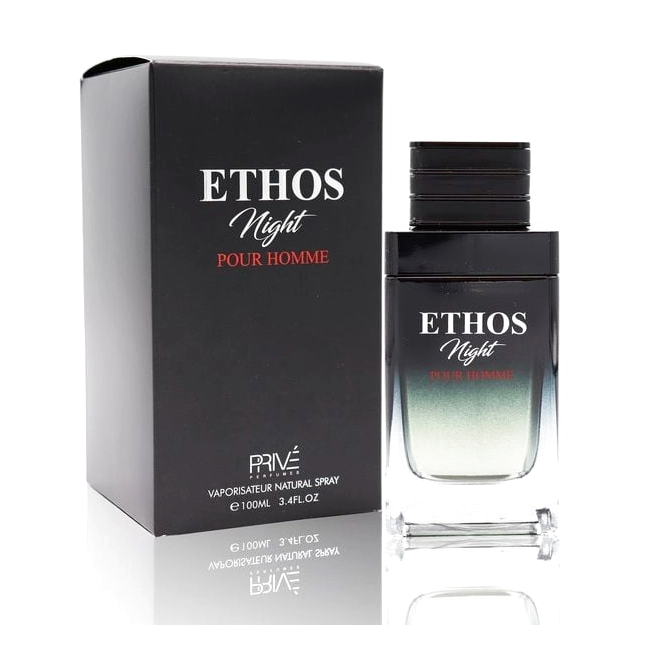 Мужской одеколон Prive Perfumes Ethos Night 100 мл - Прайв Перфюмс Этос Найт