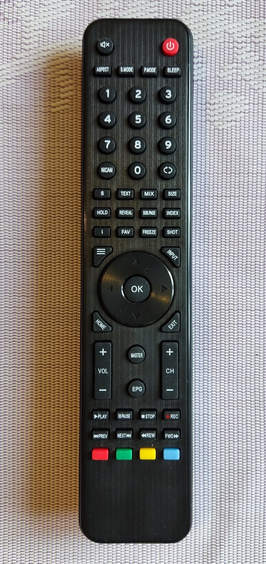 Распродажа остатков. Пульт для телевизоров JVC National TELEFUNKEN KT1157-HG , батарейки в комплекте