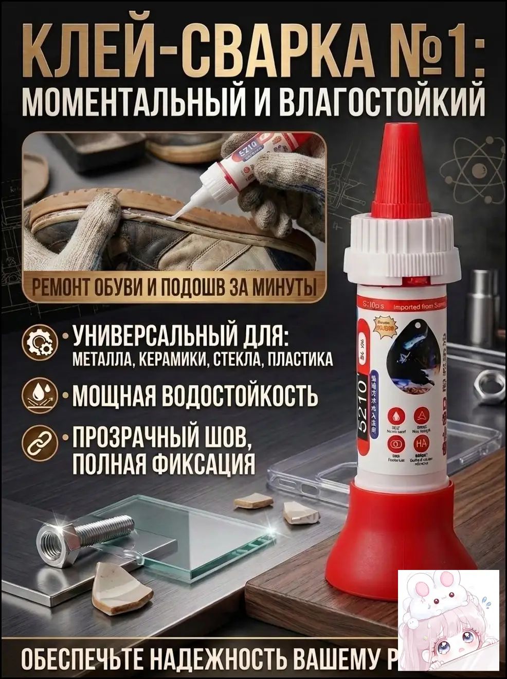 1/2/3 шт. паяльный флюс/Мощный Клей / Флюс для пайки Мощный ремонтный