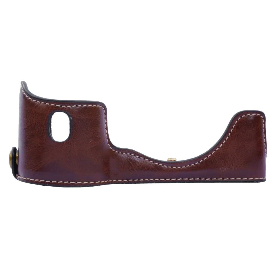 Чехол для Sony ILCE-7R A7 из искусственной кожи Coffee no strap