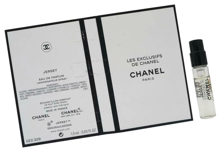 Chanel Jersey Eau De Parfum - сэмпл для женщин 1.5 мл / Шанель Джерси Les Exclusifs