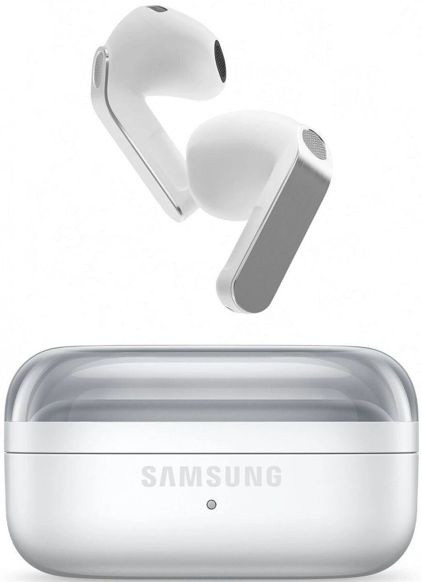 Беспроводные наушники Samsung Galaxy Buds 4, Белые