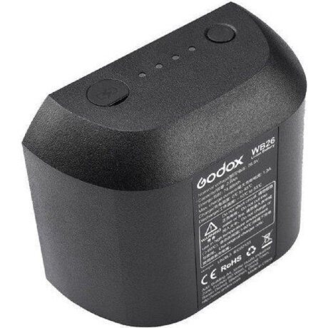 Аккумулятор Godox WB26 для AD600Pro