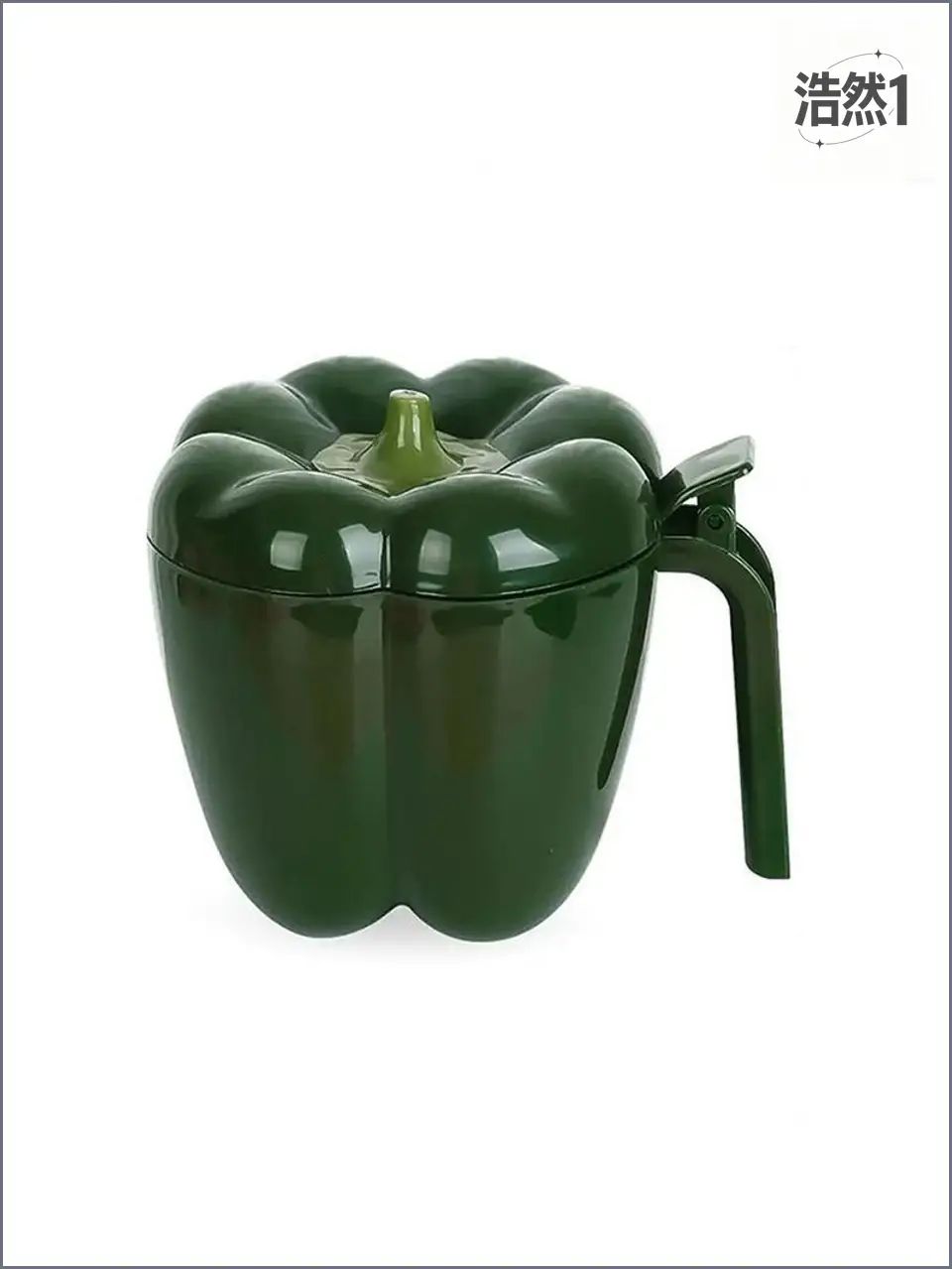 Блюдце 1 шт зеленый