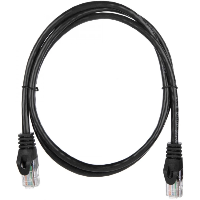 ACD-LPU5C-10B ACD Кабель ACD Патч-корд ACD-LPU5C-10B |ACD-LPU5C-10B| Cat5e UTP 24AWG 4Pair, 7/0.18мм CU Черный, 1.0м, ( — фото 1