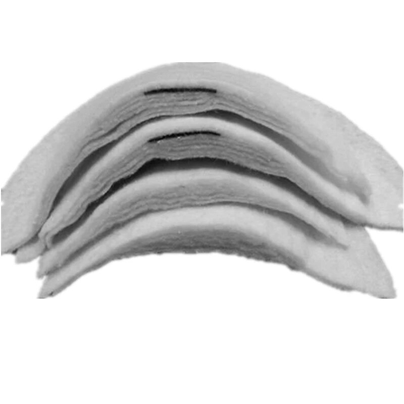 Подплечники губчатые белые 13x23cm M (10 пар)