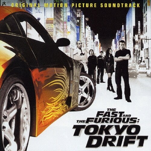 Музыка CD Unknown - X3 TOKYO DRIFT OriginalSoundtrack