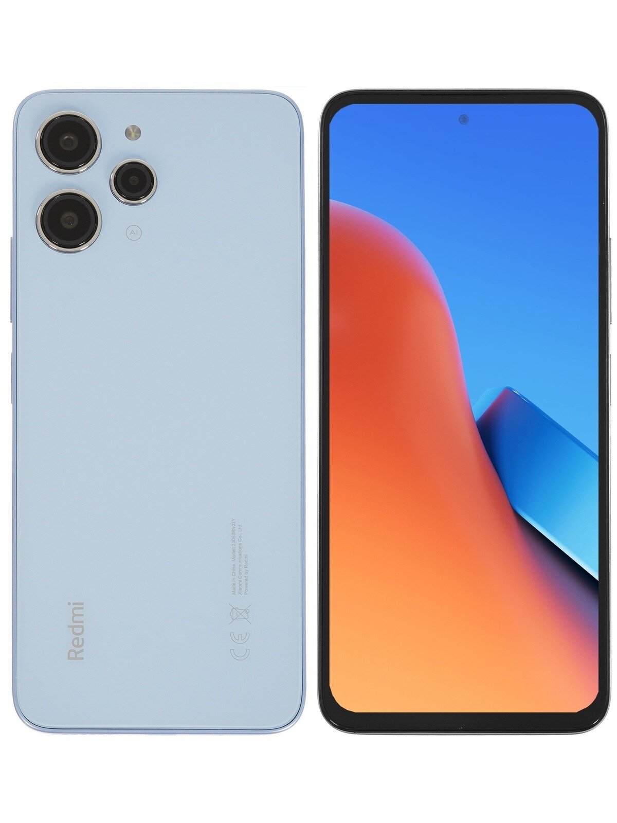 Смартфон Redmi 12, 256 ГБ, синий