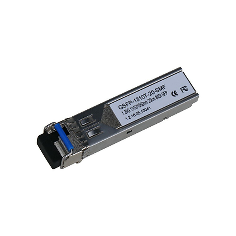 Оптический модуль Dahua GSFP-1310T-20-SMF — SFP, 1.25 Гбит/с, 20 км, SMF