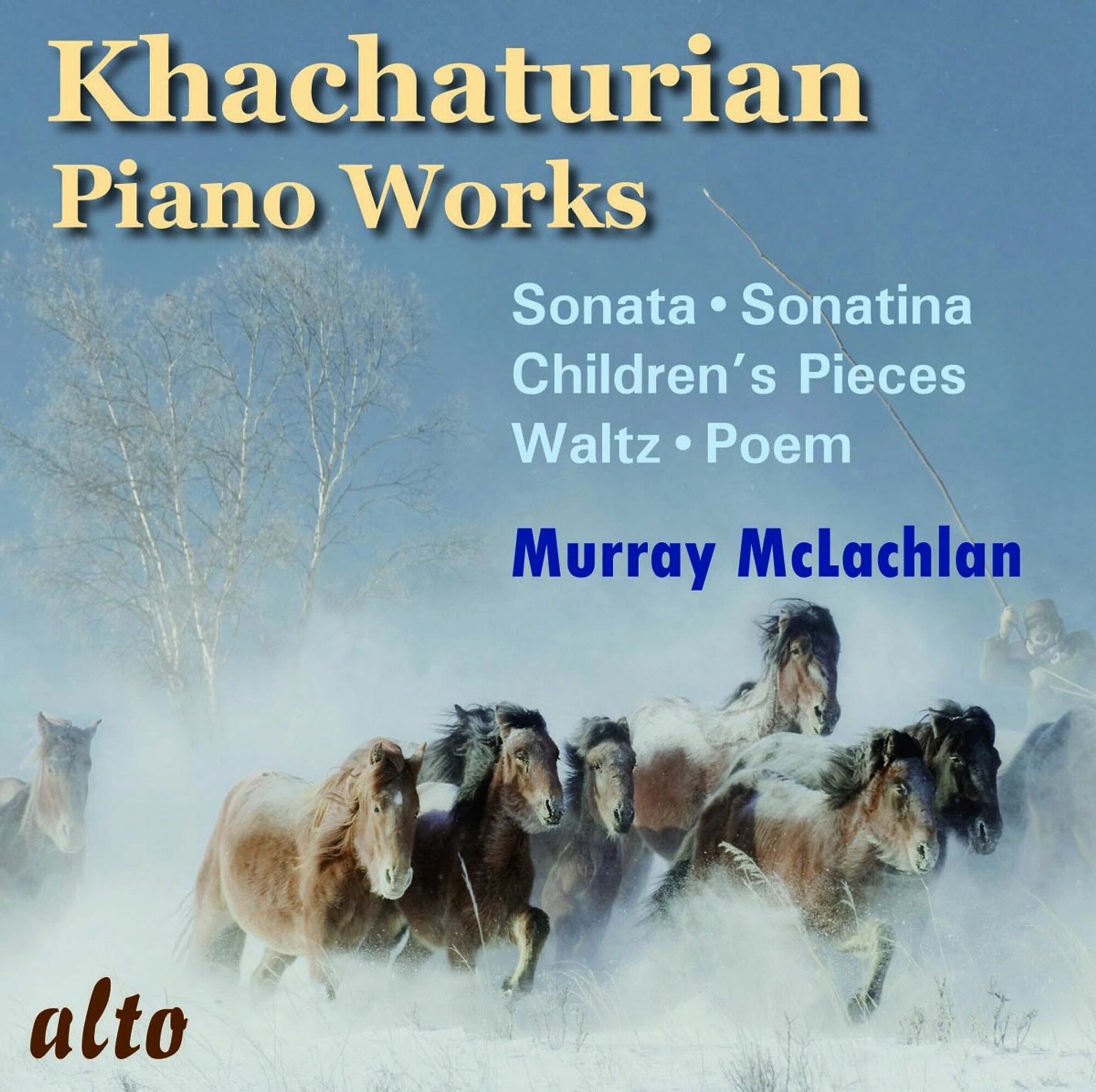 CD Диск Murray McLachlan - Khachaturian: Piano Works (CD) 2011, Jewel