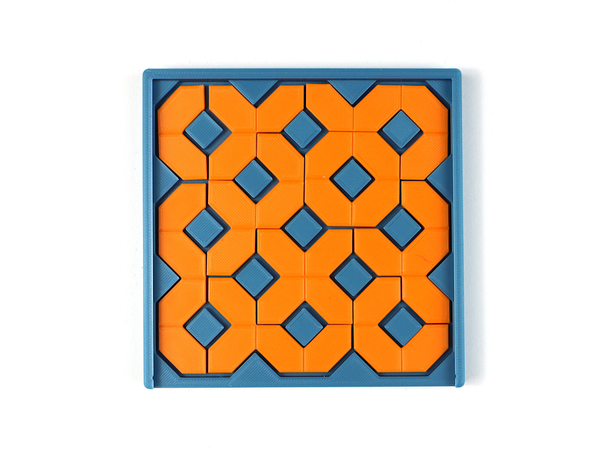 3D-пазл сборный геометрический, PLA, 3D-печать, арт. PZ-PUZ-PR-384593
