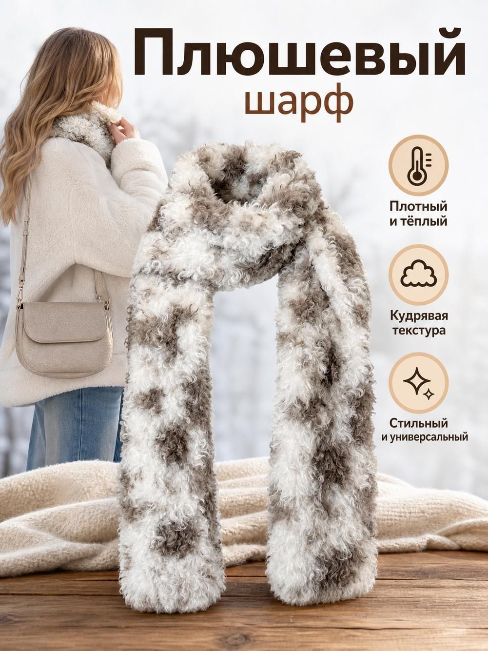 Шарф для женщин