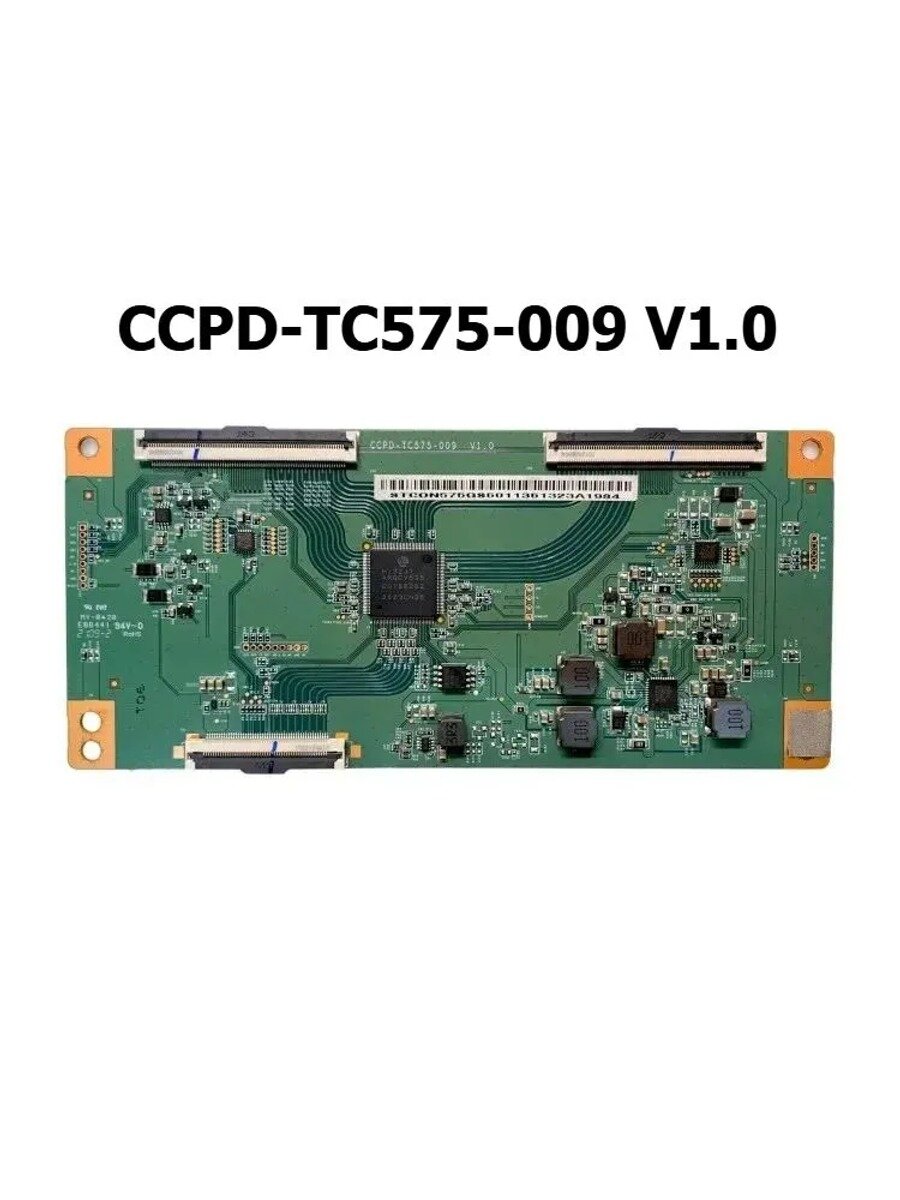Плата T-Con CCPD-TC575-009 V1.0 для 58 SMART TV MX, для повседневного использования