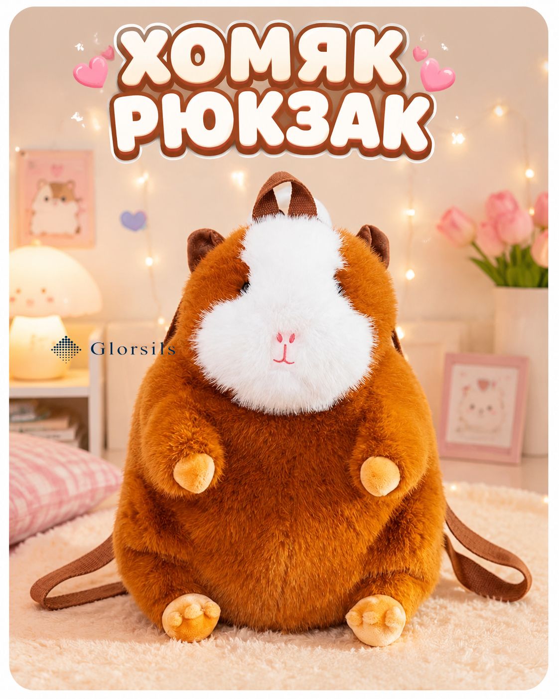 Рюкзак хомяк