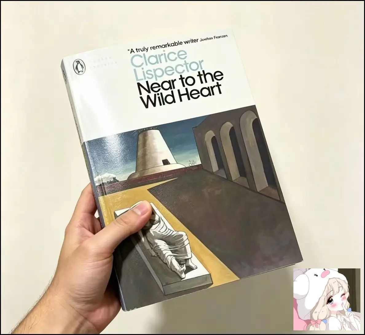 Near to the Wild Heart by Clarice Lispector Penguin Classics Literary Fiction Novel Paperback Book