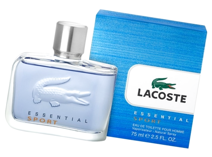 Lacoste Essential Sport туалетная вода для мужчин 75 мл - Эссеншиал Спорт Лакост духи