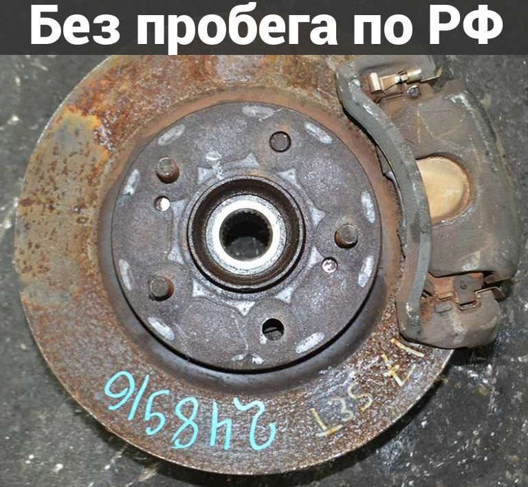 Ступица перед. / прав. с пробегом NISSAN TINO