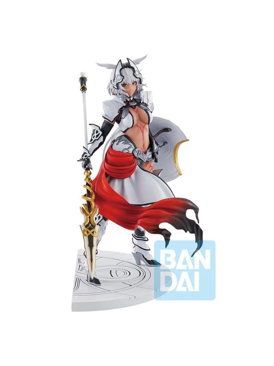 Фигурка Bandai Namco Fate/Grand Order Series Action Figures Cosmos in the Lostbelt Ichibansho Lancer (Caenis) - 7.48 Inches