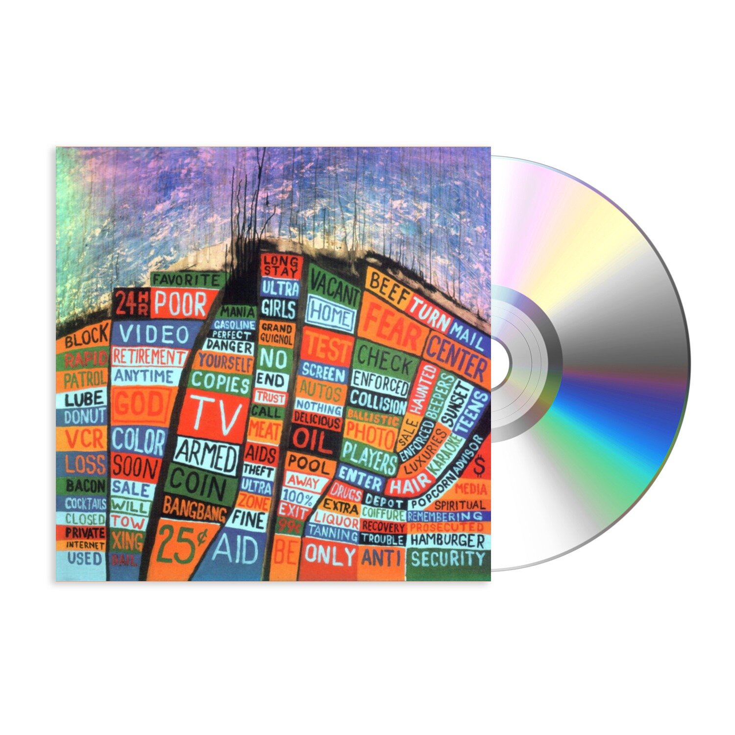 Музыка CD Radiohead - Hail To The Thief (Live Recordings 2003-2009) /> CD, Album, New