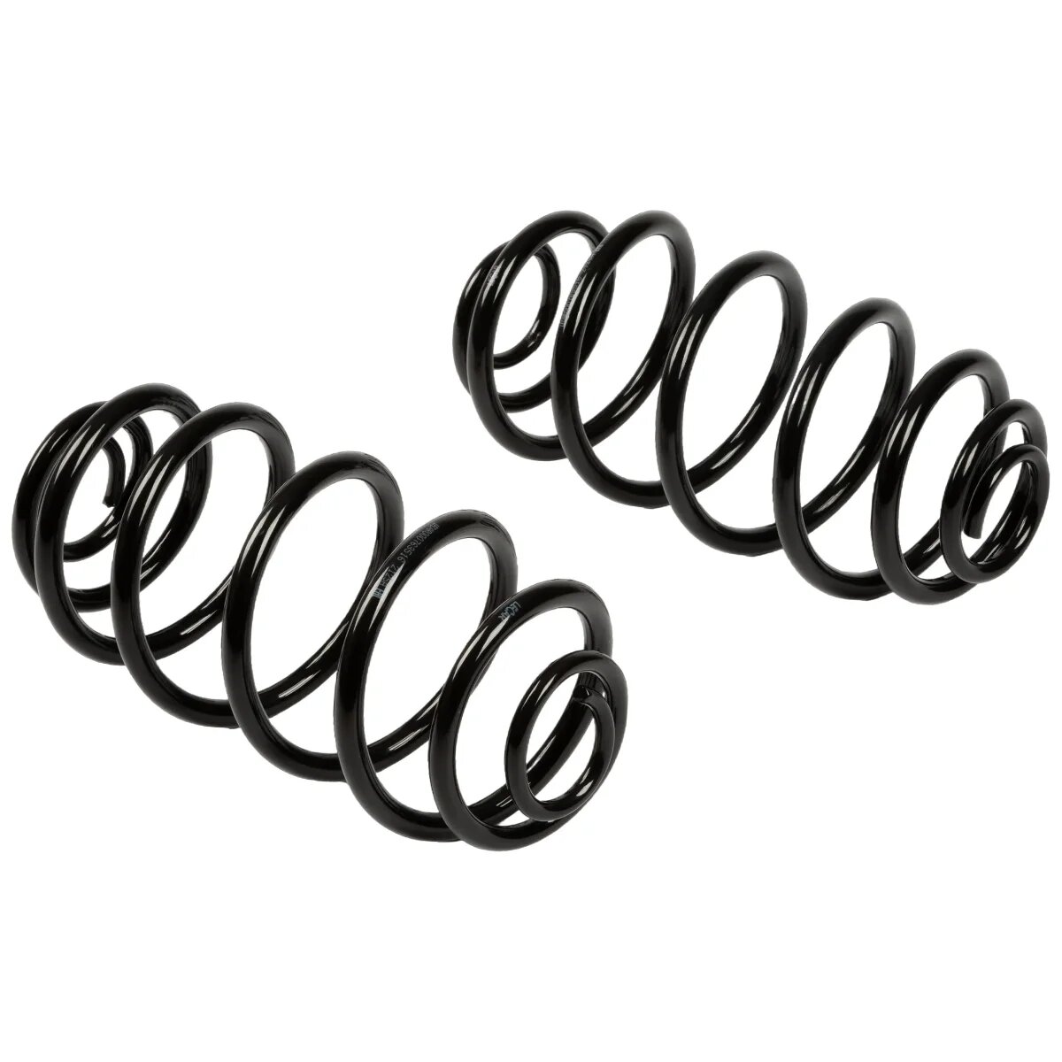 Пружина подвески, задняя; Opel Astra H 04-09 1.4,